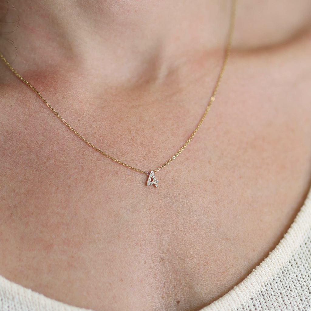 Number Necklace - Centered – LOR by Cara Loren